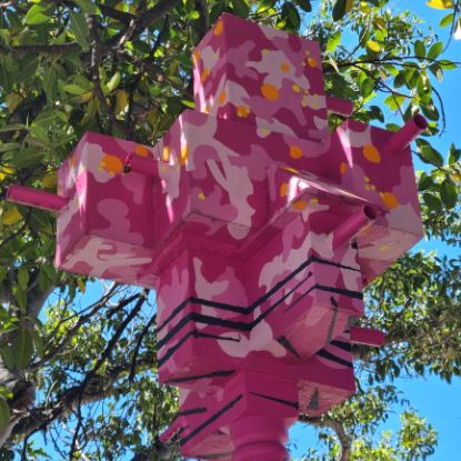 sculpture by the freeway 2020 - Beverley Iles